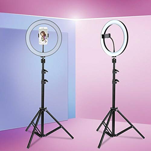 (42% OFF Deal) 18-inch Studio Ring Light - 3200-5500K ultra-wide LED ...