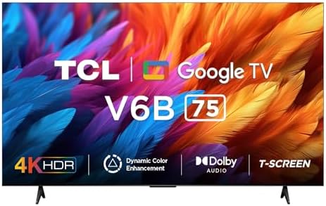 TCL 189 cm (75 inches) Metallic Bezel-Less Series 4K Ultra HD Smart LED ...