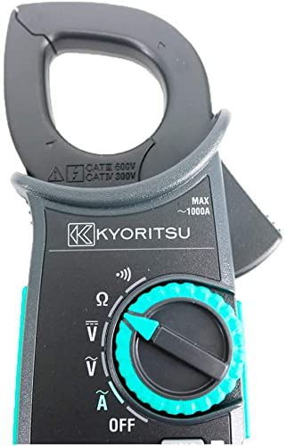KYORITSU KEW 2007R Digital AC Clamp Meter User Manual