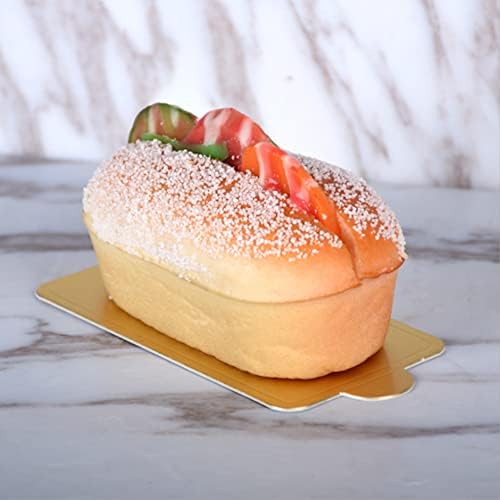 100 Pcs Quarter Sheet Cake Board Rectangle Mousse Cake Boards ...