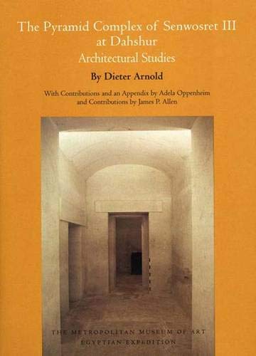 Buy The Pyramid Complex of Senwosret III at Dahshur – Architectural ...