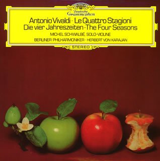 Antonio Vivaldi, Herbert von Karajan, Michel Schwalbe, Berliner ...