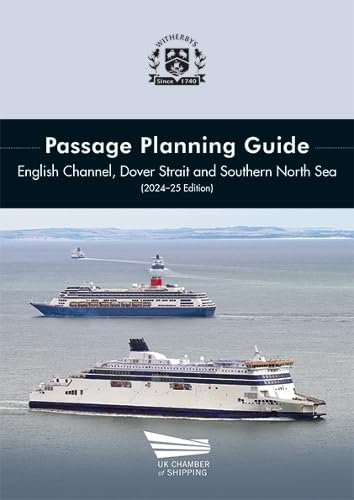 Buy Passage Planning Guide - English Channel, Dover Strait and Southern ...
