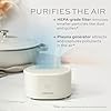 Amazon.com: Conair Portable Small Air Purifier, Rechargeable Corded ...