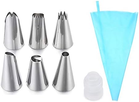 Amazon.com: MARTINARKAS Cake Decorating Kit, 159 Baking Supplies, Icing ...