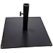 Amazon.com : Tropishade Steel Plate Umbrella Base, 36 lbs, Black ...