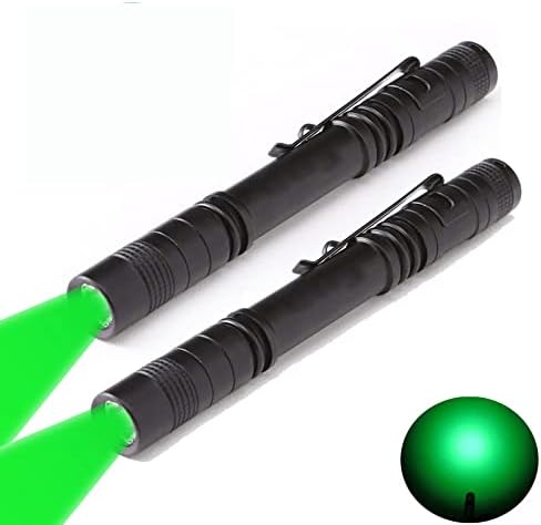 NightStar3 Shake Flashlight Green LED - Basic Handheld Flashlights ...