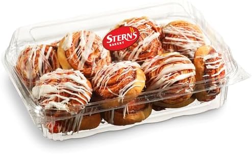 Amazon.com : Cinnamon Rolls filled with Raspberry Jam | Breakfast ...