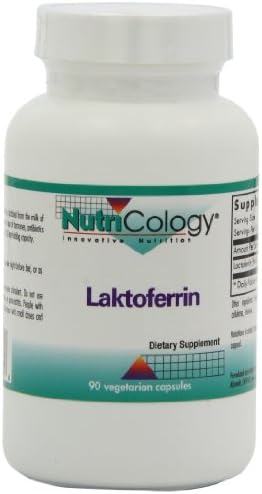 Amazon.com: Nutricology Laktoferrin Supplement - Lactoferrin ...