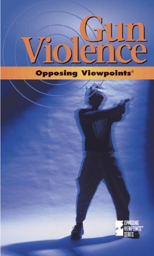 Amazon.com: Opposing Viewpoints Series - Gun Violence (hardcover ...