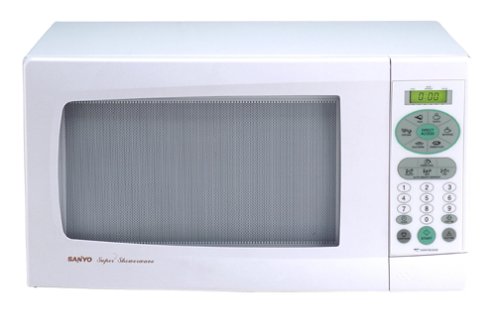 Sanyo EM-V5404SW Full Size Microwave Oven, White : Amazon.in: Home ...