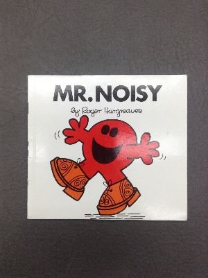 Mr. Noisy (Mr. Men Library): Hargreaves, Roger: 9780749800086: Amazon.com: Books