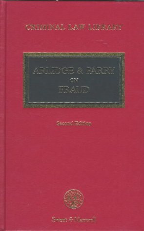 『Arlidge and Parry on Fraud』｜感想・レビュー - 読書メーター