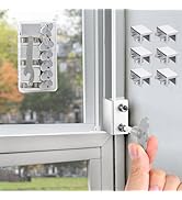 Window Locks,10 Sets Sliding Window Locks with Key, Window Locks for Up ...