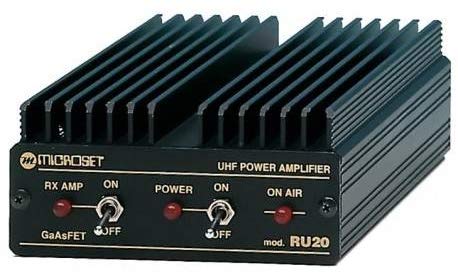 Microset RU-20-70cm (20W) Linear Amplifier : Amazon.co.uk: Business ...