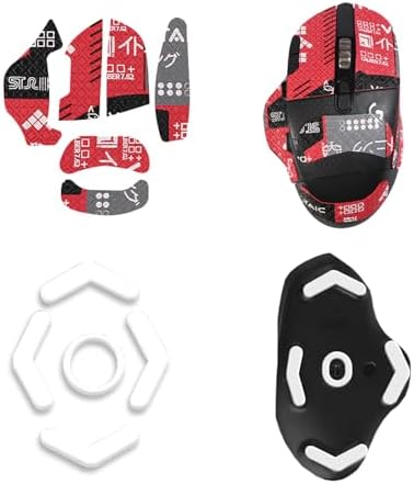 Amazon.com: NOUKAJU Mouse Grip Tape for Logitech G604 Gaming Mouse ...