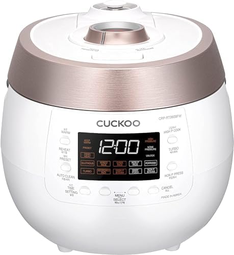 Amazon.com: CUCKOO 6-Cup / 1.5 Qt. (Uncooked) Micom Rice Cooker and ...