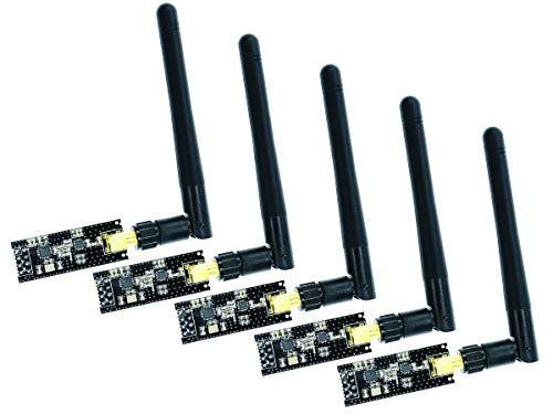 Nrf24l01 With Arduino Nrf24l01 Pinout And Example Codes 42 Off