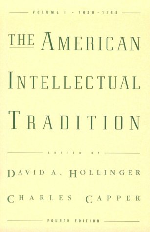 Amazon.com: The American Intellectual Tradition: A SourcebookVolume I ...