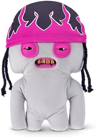 Amazon.co.jp: ZURUのFuggler Fugg Life 22cm ぬいぐるみ (イカ) - 面白い醜いモンスターの抱きしめる ...