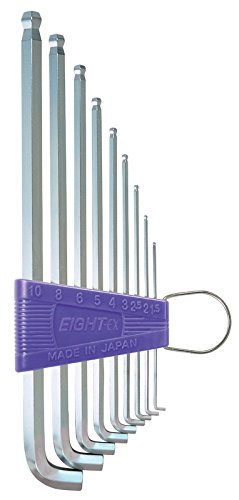 Taper Head Special Short ARM HEX Allen Key Wrench, Extra Long Length ...