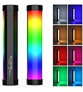 LUXCEO V8 LED Video Light, RGB Light Bar Photography, CRI 95+, Built-in ...