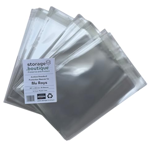 Amazon.co.uk Best Sellers: The most popular items in Media Storage Sleeves