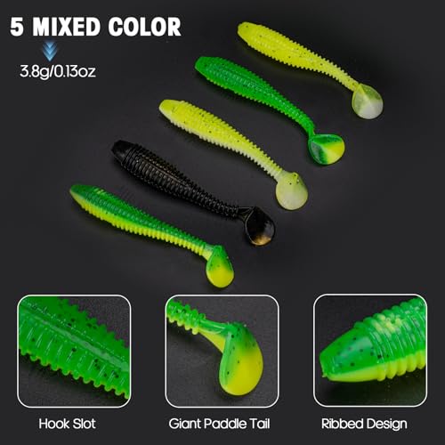 Snapklik.com : Carolina Rigs For Fishing- 10PCS Ready Tied Carolina Rig ...