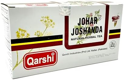 Amazon.com : Qarshi Johar Joshnda Instant Herbal Tea : Grocery Tea ...