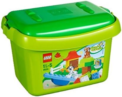 LEGO Duplo Brick Box Building and Construction Set : Amazon.co.uk: Toys ...