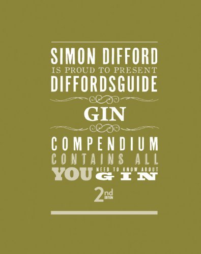 Diffordsguide Gin by Simon Difford (2013-02-11): Simon Difford;: Books - Amazon.ca