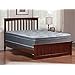 Amazon.com: Mayton Mattress And Semi Flex Box Spring - Medium Plush ...