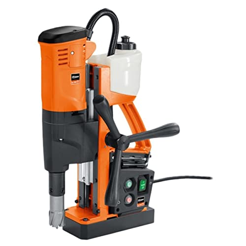 Jancy Magforce Portable Magnetic-Base Drill, 120V, 10.2 Amp Motor, 1-5/ ...