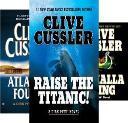 Clive and Dirk Cussler's 25-book DIRK PITT Series - Pacific Vortex ...