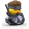 Amazon.com: TUBBZ Solid Snake Collectible Rubber Duck Vinyl Figure ...