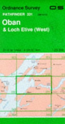 Oban and Loch Etive (West) (Pathfinder Maps): 9780319203316: Amazon.com ...
