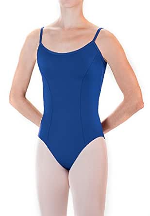 Motionwear Women's Princess Seam Camisole Leotard L BLUE : Amazon.in ...