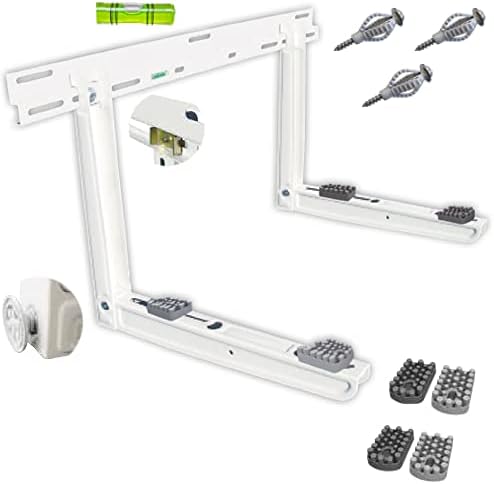Maclean MC-621 Universal Wandhalterung für Klimaanlage Wärmepumpe ...