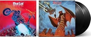 Amazon.com: Meat Loaf 2 Album Record Collection - Bat Out of Hell and Bat Out of Hell II: Back ...