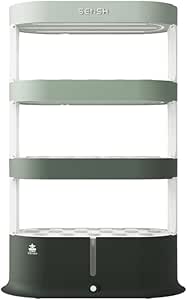 Amazon.com : ZUAN TIME 4-Layers Indoor Garden Hydroponic Growing Tower ...