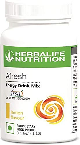 Buy Afresh Energy Drink Lemon Flavour 50 Gram Online at desertcartINDIA