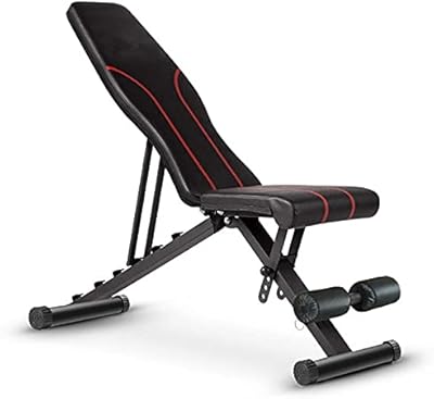The Cube Club Neo Heavy Duty Foldable Gym Bench Multipurpose Full Body ...