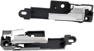 Amazon.com: For Ford Fusion 2006-2012 Interior Door Handle Driver and ...