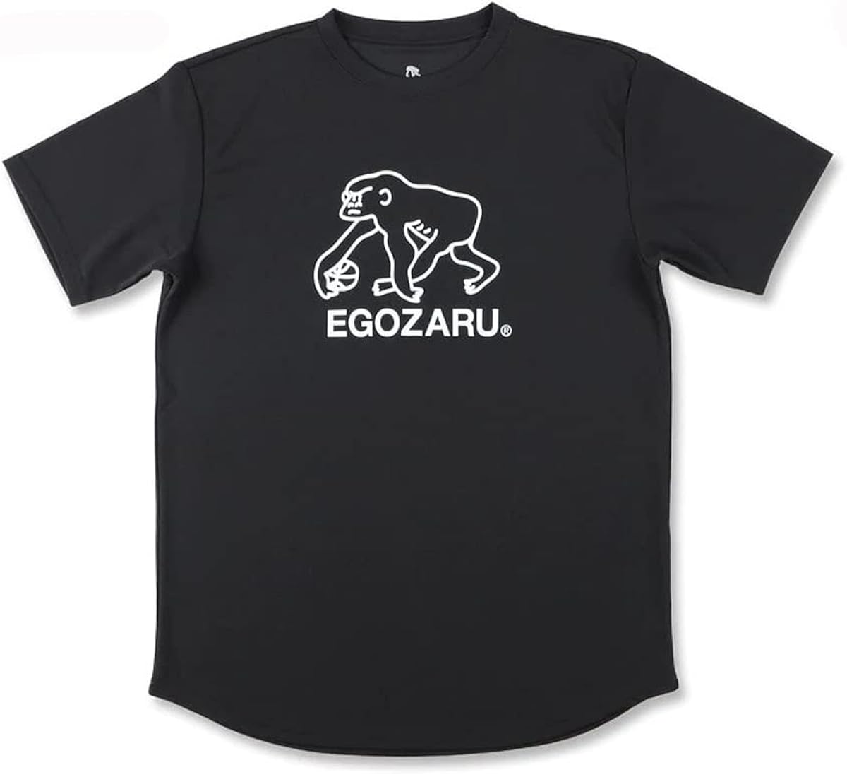 Amazon | エゴザル(EGOZARU)ドローイング EGOZARUロゴ Tシャツ(EZST-S2232) (2XL, ブラック) | Tシャツ・カットソー 通販