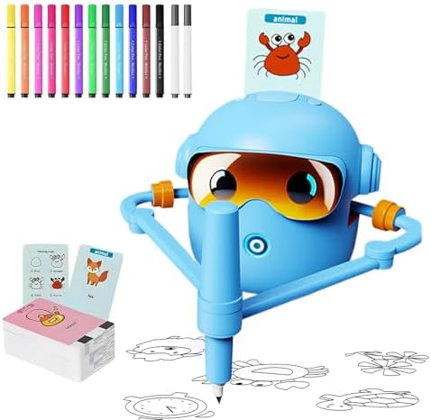 Smart Drawing Robot | with 100 Cards Educational Interactive Smart ...