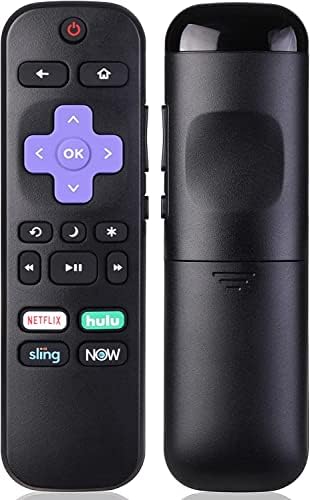 Universal Remote Control Compatible with All Hisense Roku Smart TV ...