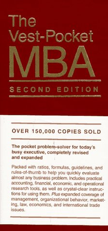 The Vest-Pocket MBA: Amazon.co.uk: Shim, Siegel, Simon, Hartman ...