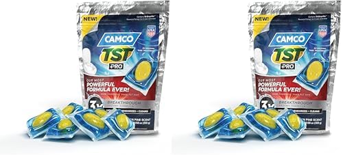 Amazon.com: Camco TST PRO RV Toilet Treatment Drop-INs - Innovative Bio ...