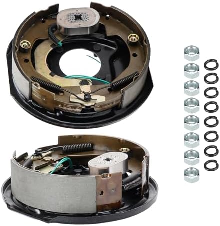 Amazon.com: 2Pcs 10" x 2-1/4" Electric Trailer Brake Assemblies for 3 ...