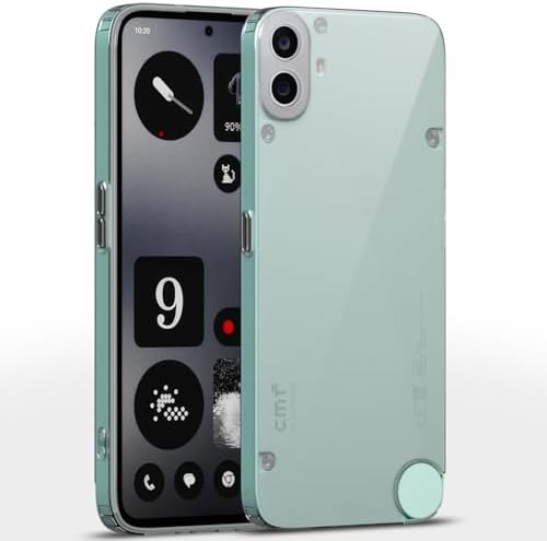 Designerz hub® CMF Phone 1 Back Cover | Rubber Case with Soft Silicone ...